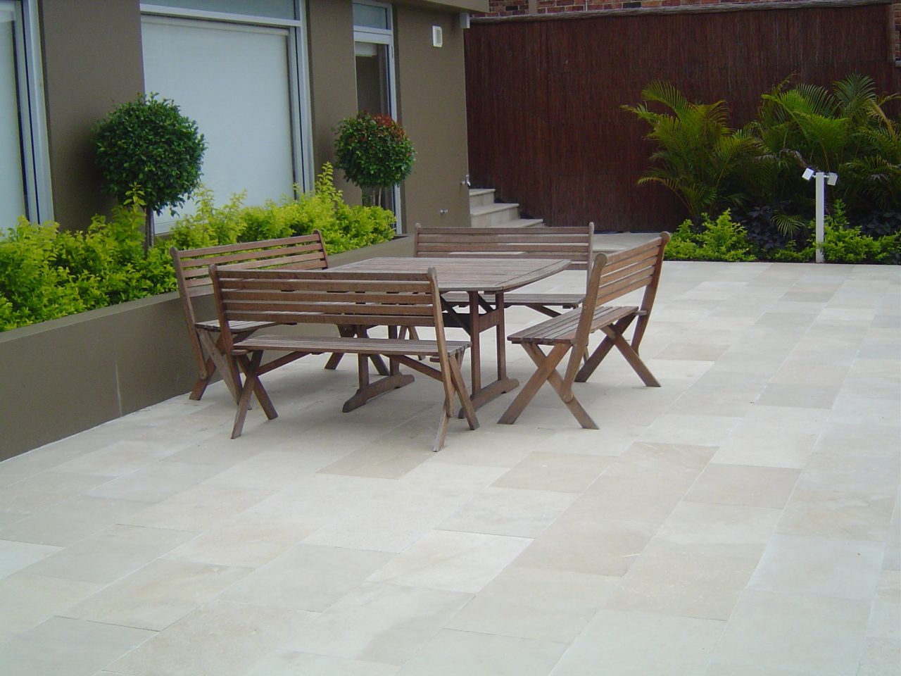 White Stone Pavers | Stone Pavers Sydney | Pacifico Stone