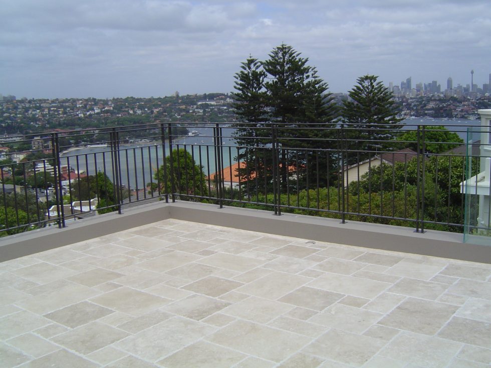 White Stone Pavers | Stone Pavers Sydney | Pacifico Stone