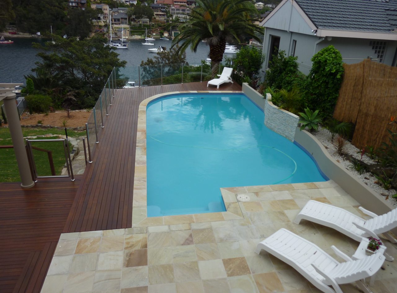 Project Galleries – Pool Surrounds - Pacifico Stone