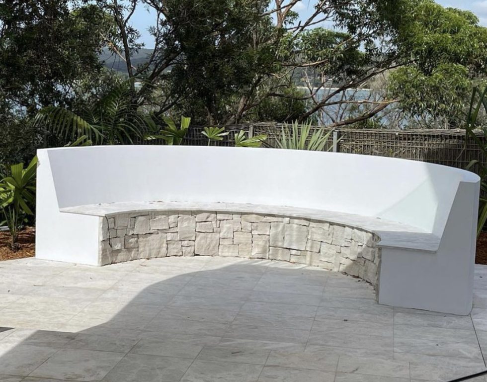 Project Galleries – Rock Wall Feature - Pacifico Stone